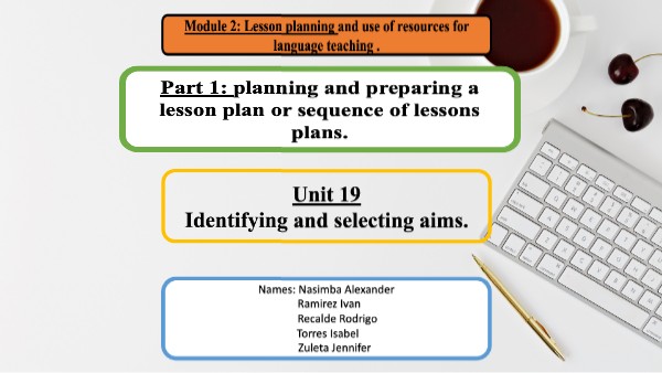 UNITS 19_20_ TKT II | Genially