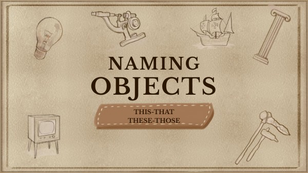 Atleiah Level 2: Everyday Objects | Genially