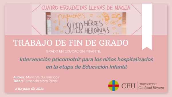 TFG MARÍA VERDÚ