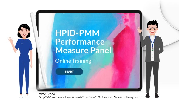 Performance Measure Panel Online Tutorial | Genially