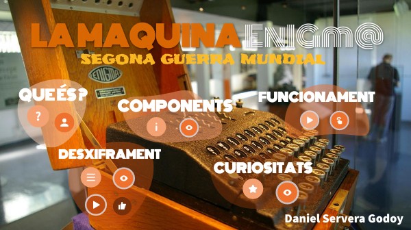La maquina Enigma WW2