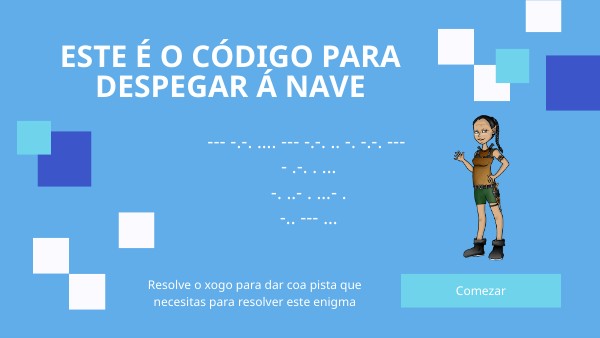 Duum-Tilanius_A Terra e a Lúa_Imaxe escondida con código morse | Genially