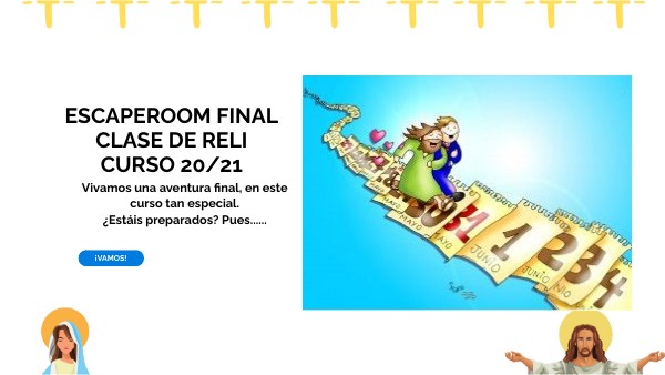 Escape fin de curso Seño Elena Reli | Genially