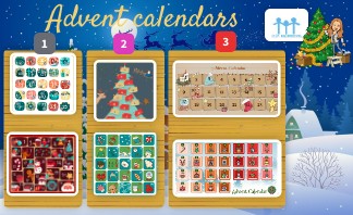 Advent calendars Montevil | Genially