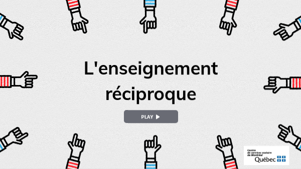 L'enseignement réciproque | Genially