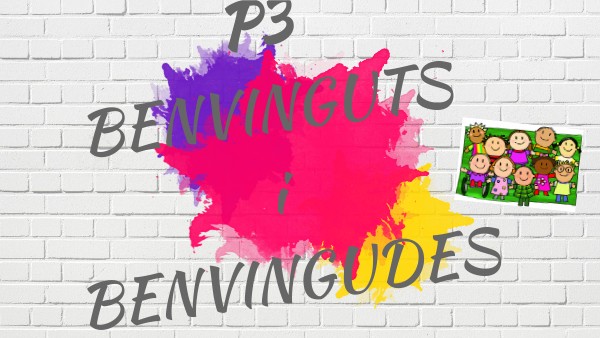 benvinguts P3 | Genially