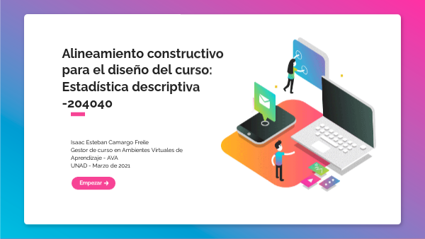 Alineamiento constructivo | Genially