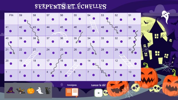 SNAKES AND LADDERS