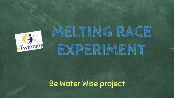 melting race experiment | Genially