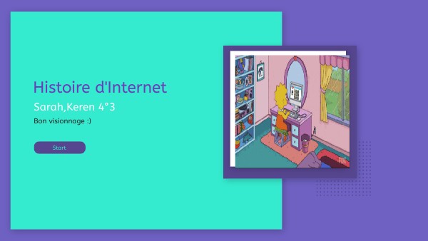 Histoire d'Internet | Genially