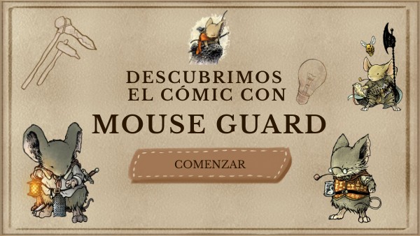 EL CÓMIC | Genially