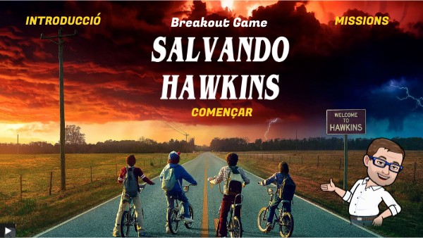 Salvando Hawkins Breakout Game | Genially