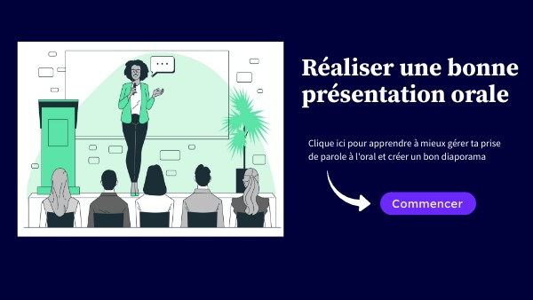 Réaliser une bonne présentation orale
