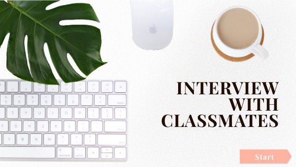 Interview PEM English | Genially