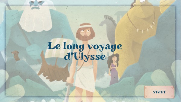 Le long voyage d'Ulysse 6ème | Genially