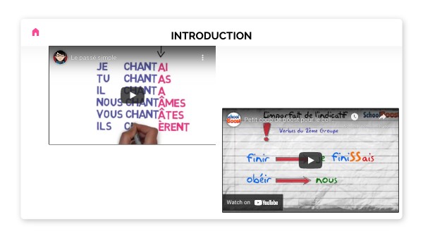 Imparfait - passé simple - 6ème | Genially