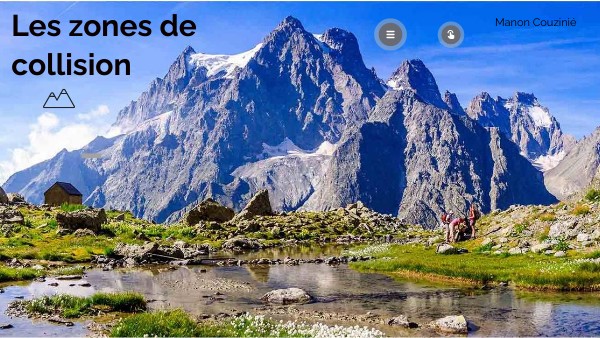 Les zones de collision | Genially