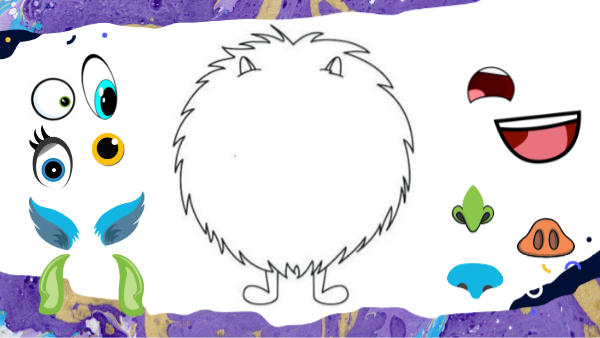 MAKE A MONSTER! | Genially