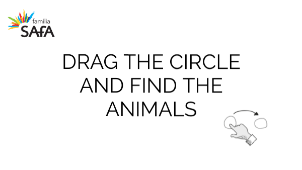 FIND THE ANIMALS