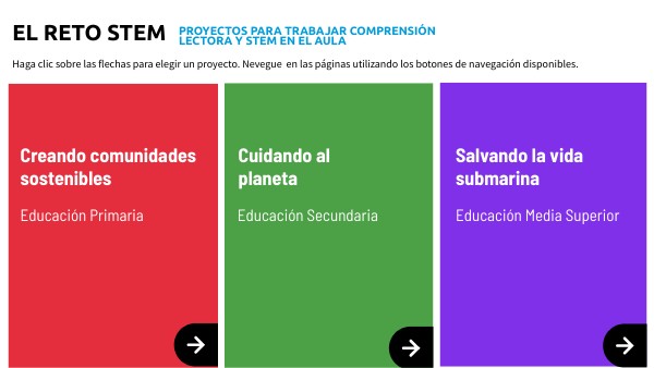 El reto STEM... ¡leyendo aprendo | Genially
