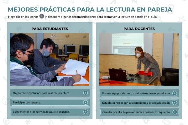 Mejores prácticas para la lectura en pareja | Genially