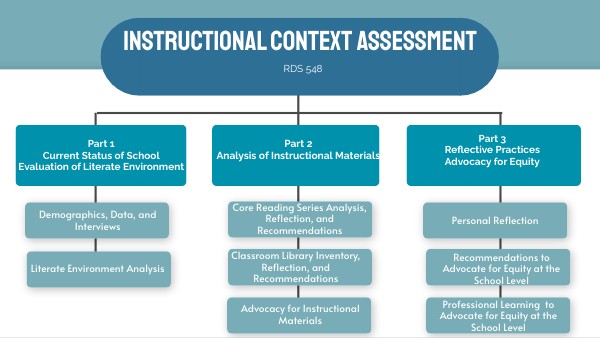 RDS 548 Instructional Context Evaluation