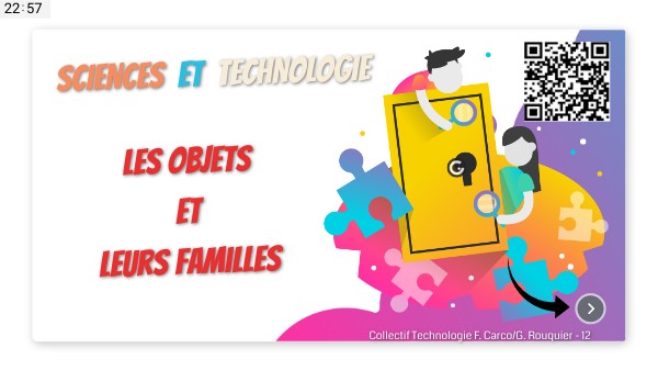 Les objets | Genially