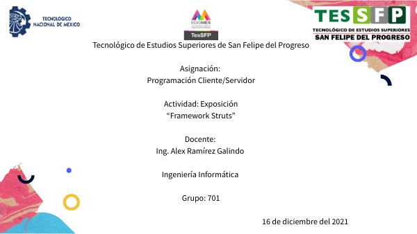 “Framework Struts” | Genially
