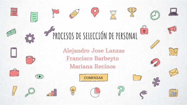 procesos de selección de personal | Genially
