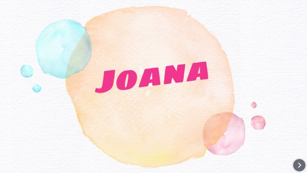 Joana 18 | Genially