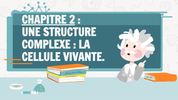 1ES : La cellule vivante | Genially