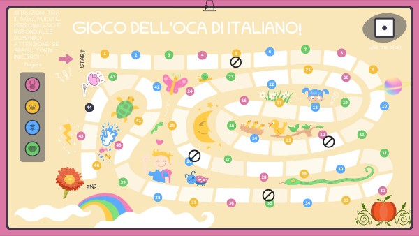 M Raffa GIOCO DELL'OCA DI ITALIANO