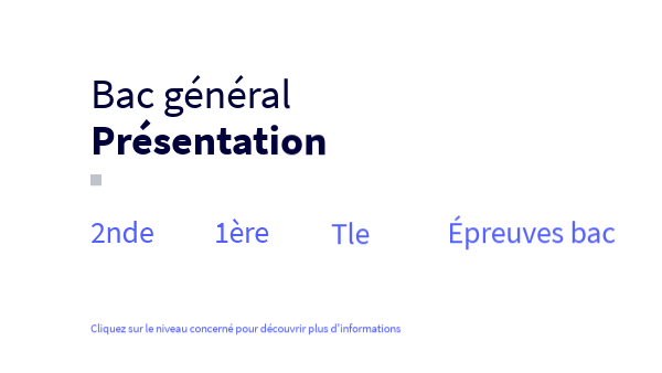 section générale | Genially