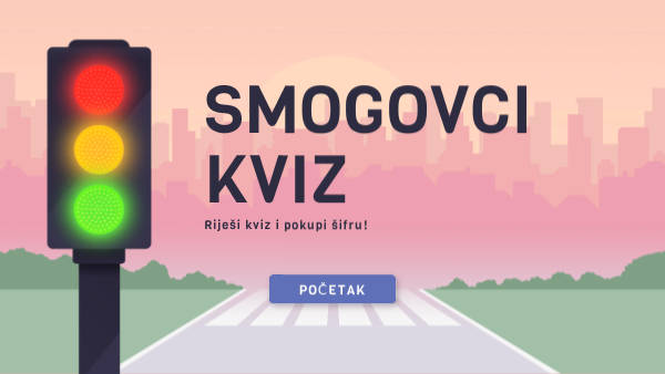 Smogovci - kviz | Genially