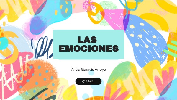 GENIALLY EMOCIONES | Genially