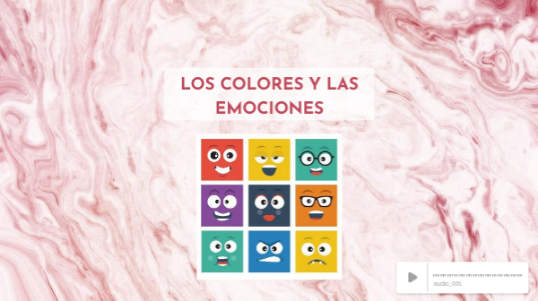 Los colores y las emociones | Genially