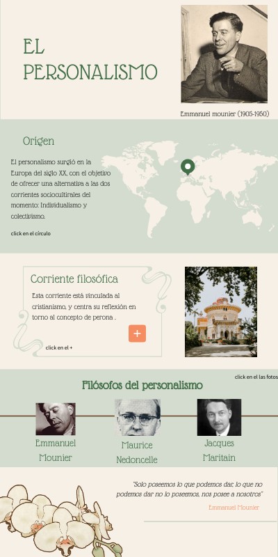 personalismo | Genially