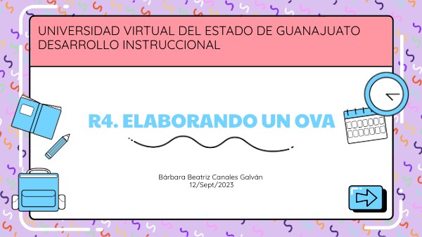 Elaborando un OVA | Genially