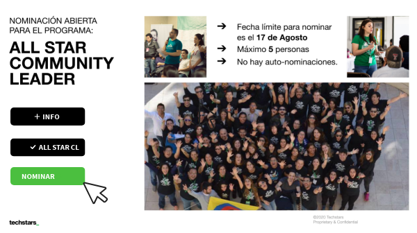 ALL STAR COMMUNITY LEADER PROGRAM | Genially