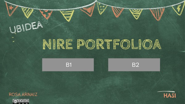 NIRE PORTFOLIOA | Genially