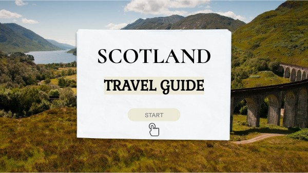 Visit Scotland | Genially