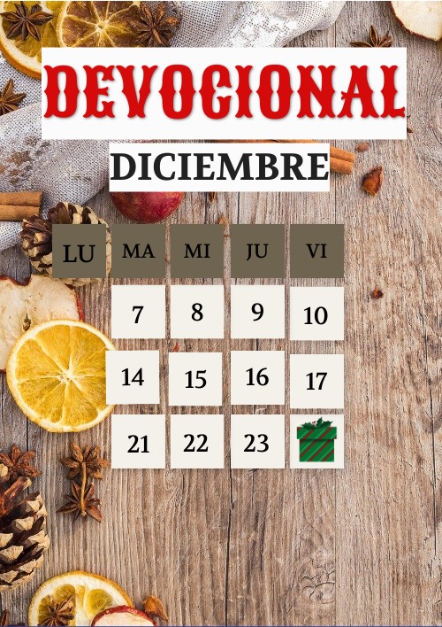 Devocional DICIEMBRE | Genially