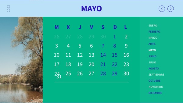 Mayo - devocional