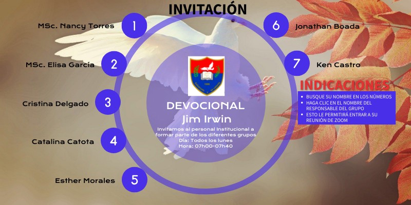 Devocional Institucional
