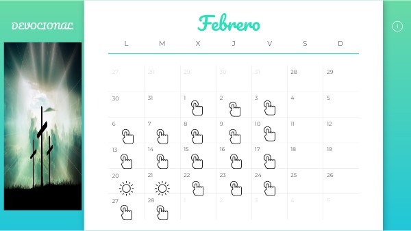 Devocional febrero | Genially