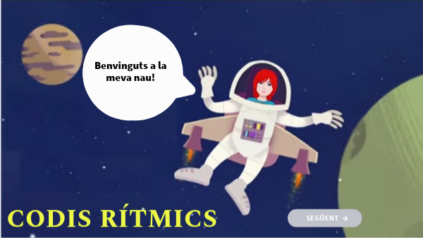 La nau rítmica CS | Genially