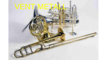 5è VENT METALL brass instruments | Genially