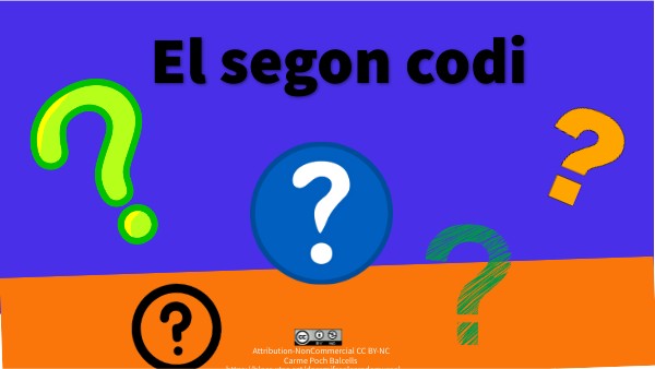 El codi rítmic - El capità i la tempesta