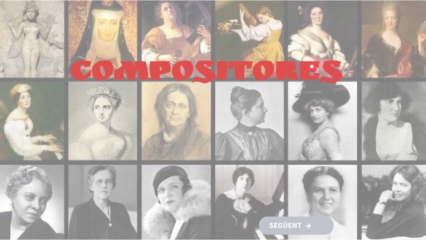 Compositores / Women composers