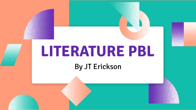 AP Lit PBL project | Genially